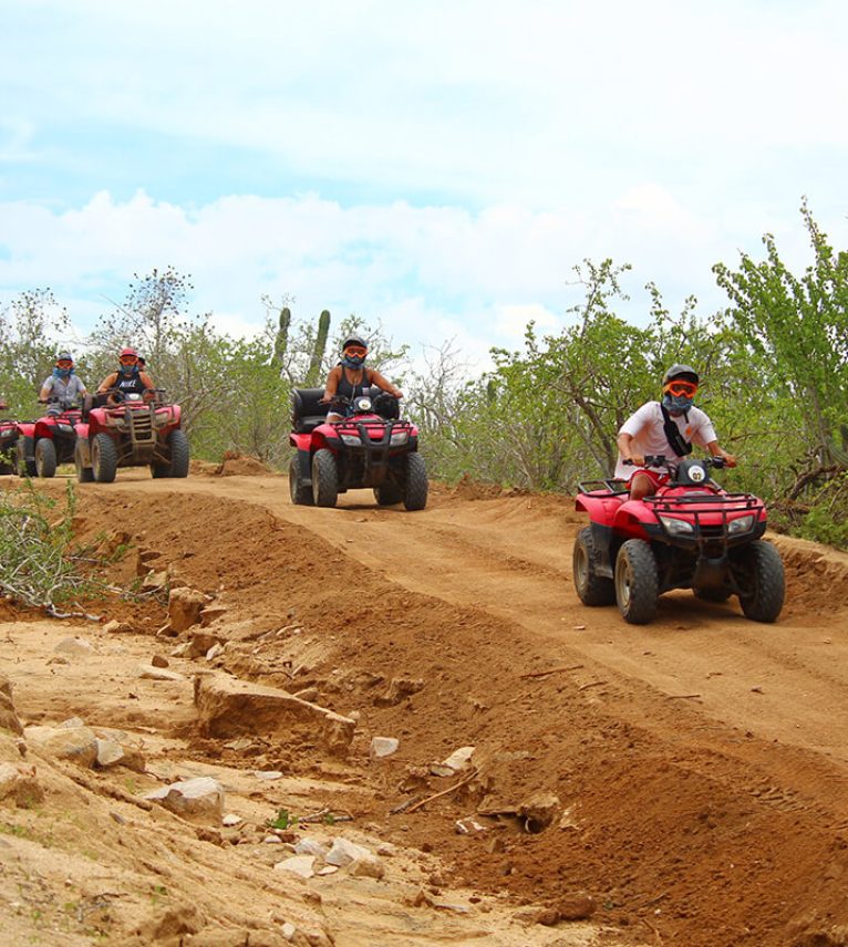 ATV Riding in Cabo - Ocean & Village Trail - Xtreme ATV